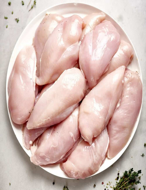 Andymeatman || 5kg Fresh Chicken Fillets