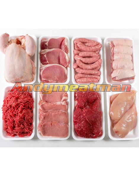Andymeatman || £40 Meat Pack