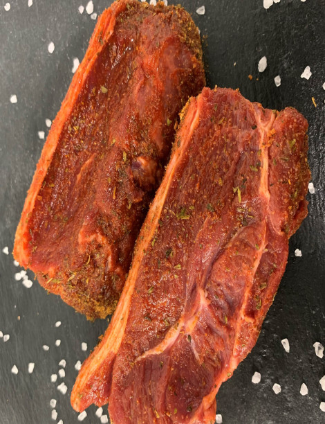 Andymeatman || 500g Minted Lamb Rump Steaks (approx 5/6 steaks)