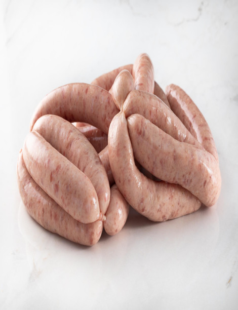 Andymeatman || 800g Plain Pork Sausage